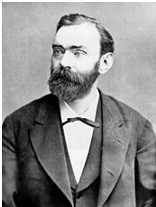 Alfred Bernhard Nobel :: Museu Virtual Sem Fronteiras da Física e Química